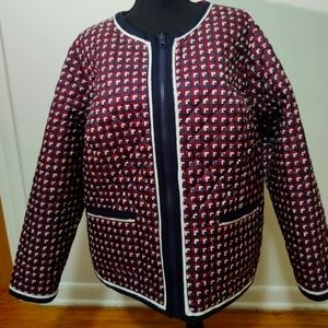 Talbots | Jackets & Coats | Womens Quilted Casual Jacket | Poshmark